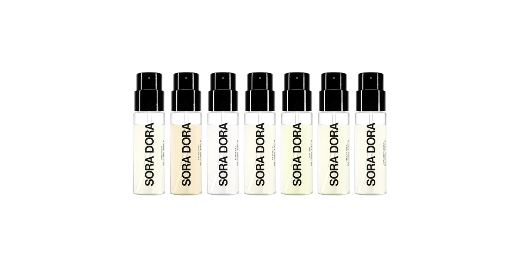Sora Dora discovery set - Sora Dora - Fragancia Parfüm Webshop